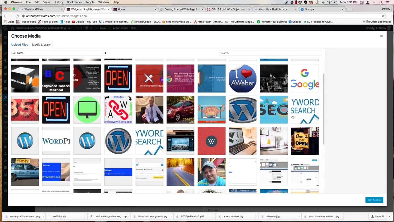 SIte Origin Button
