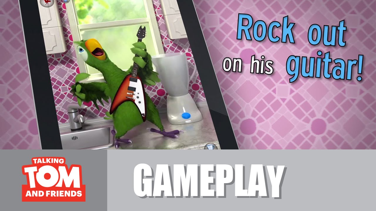 Apps – Talking Tom and Friends