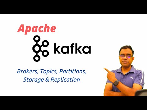 Apache Kafka Intro | Kafka Topics | Kafka Partitions Kafka Brokers Storage And Replication in Kafka
