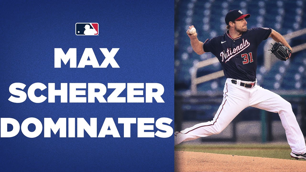 [分享] Max Scherzer 今日10K影片 - 看板Baseball - PTT網頁版