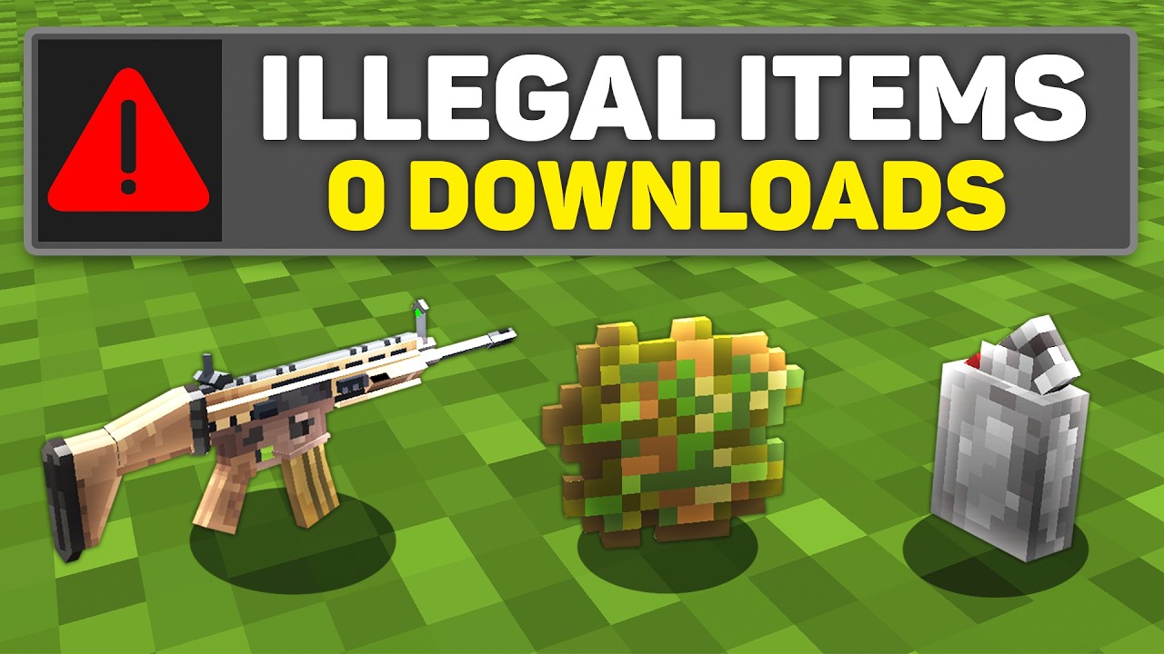 I Tested Minecraft’s Most Illegal Mods