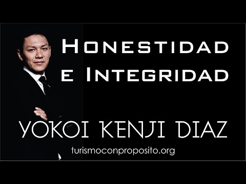 Honestidad e Integridad -Yokoi Kenji