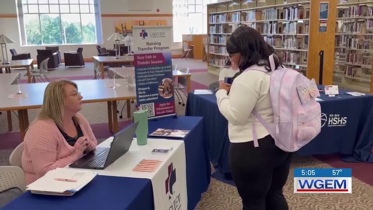 JWCC recognizes National Transfer Student Week with college fair