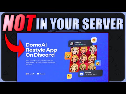 This AI BOT is NOT in Your Discord Server