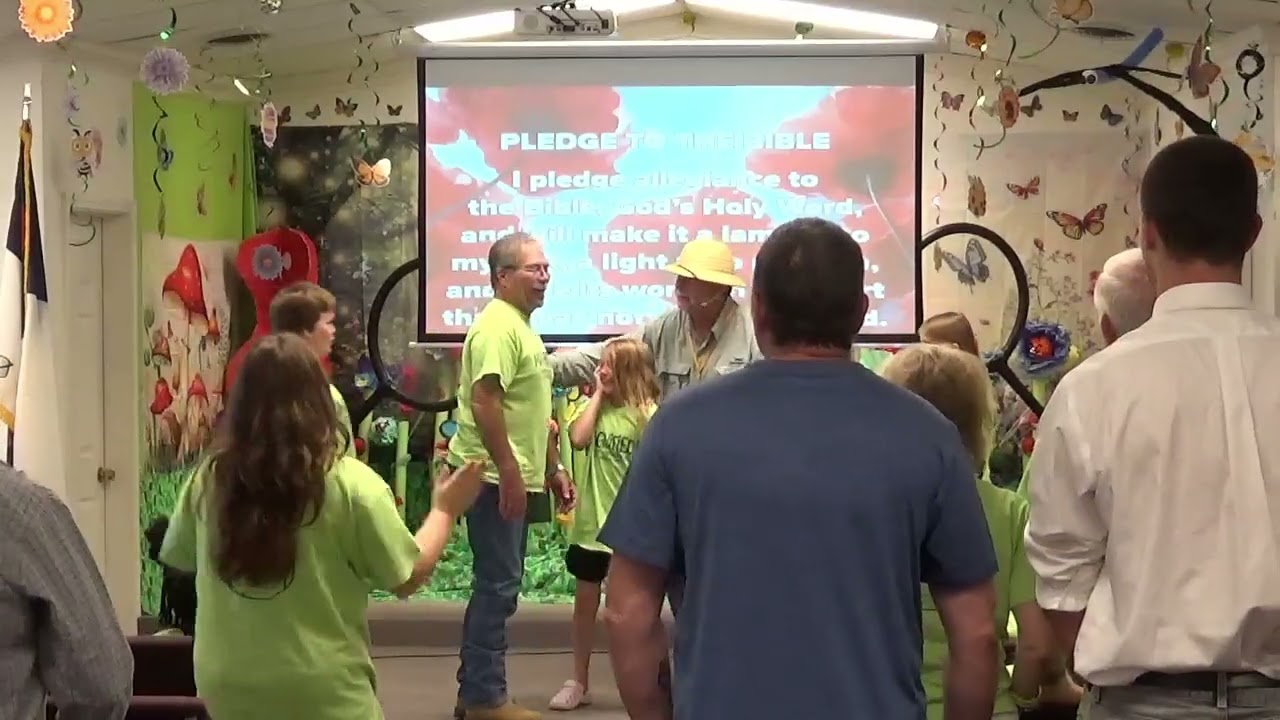 V.B.S. Family Day, June 22, 2025