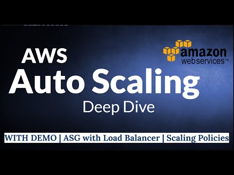 AWS - Auto Scaling Group, Launch Configuration, Scale-out & Scale-in Policies