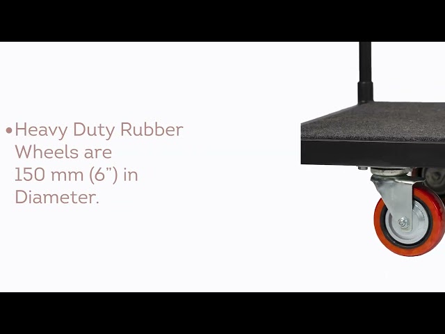 Table Trolley - Banquet MS Round Table Trolley Service Provider from Pune