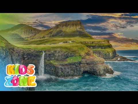 Landforms & Bodies of water for kids | Exploring Landforms & Water forms | Type of landforms