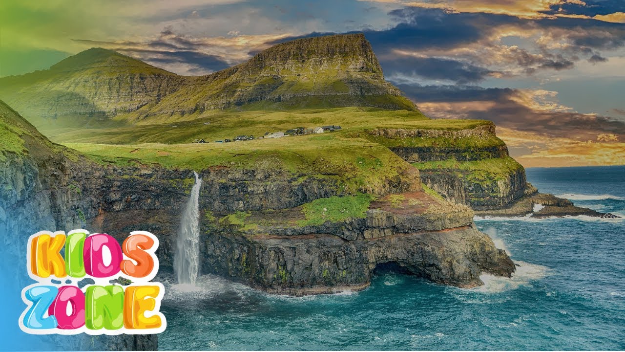 Landforms & Bodies of water for kids | Exploring Landforms & Water forms | Type of landforms