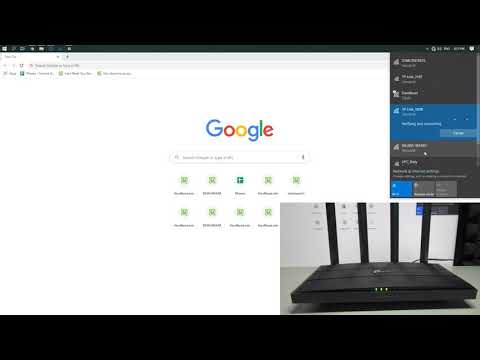 How to Connect to the TP LINK Archer C80 Wi-Fi Network for the First Time - TP-Link Wi-Fi Password