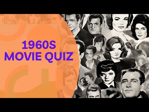 1960s Movies Quiz **NEW**
