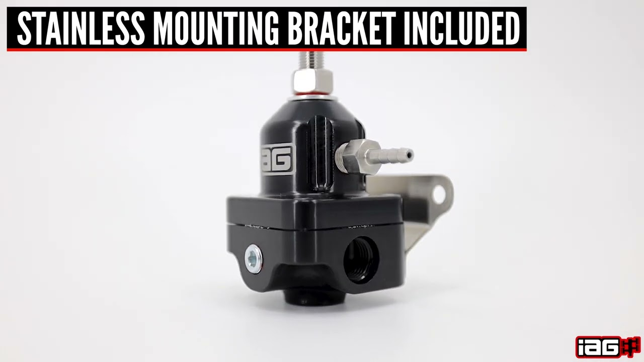 IAG Performance Adjustable Fuel Pressure Regulator (FPR)