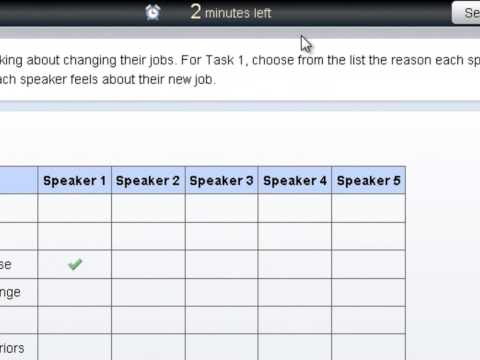 Computer based practice test – CAE 2017/18
