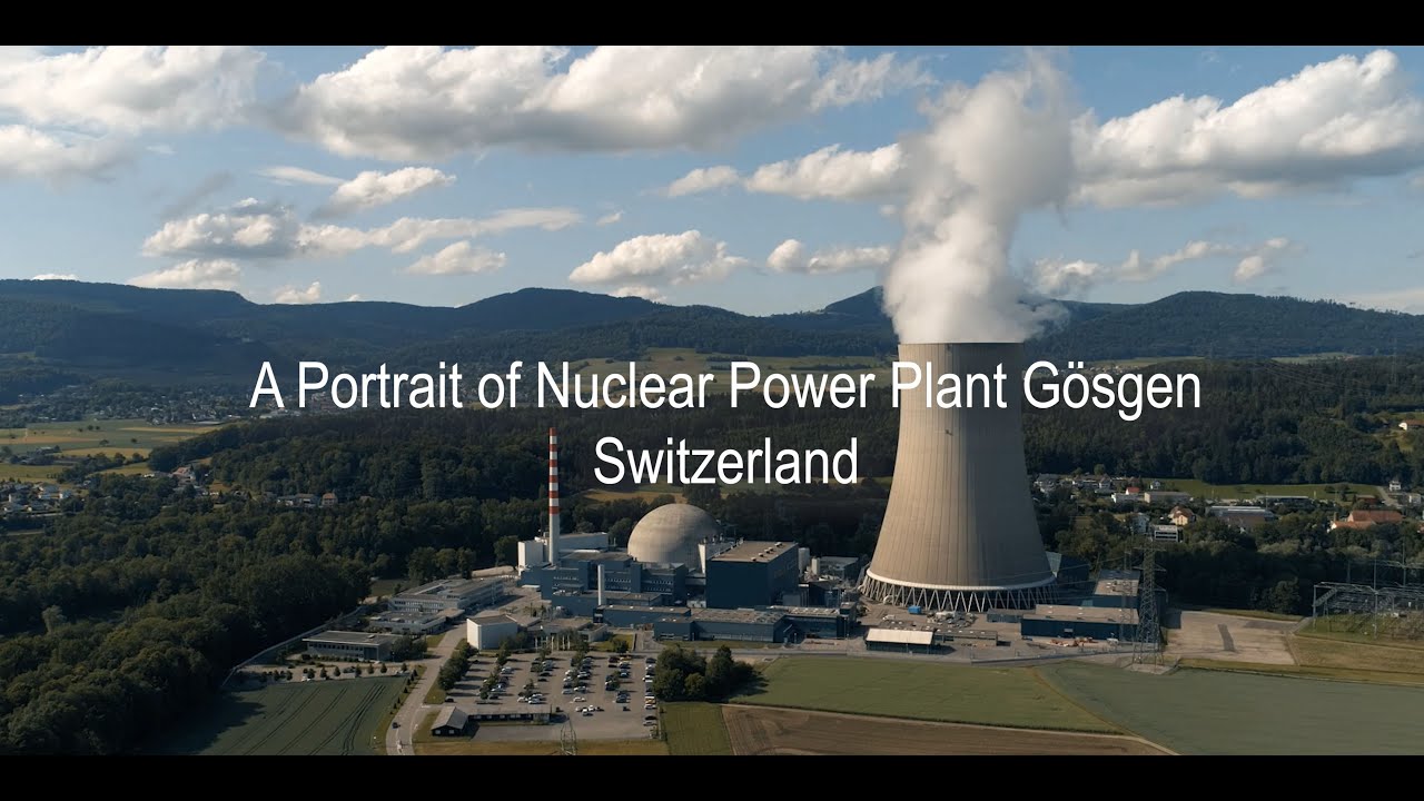 Portrait: GERB Elastic Support & Damping Systems in Gösgen Nuclear Power Plant, Switzerland