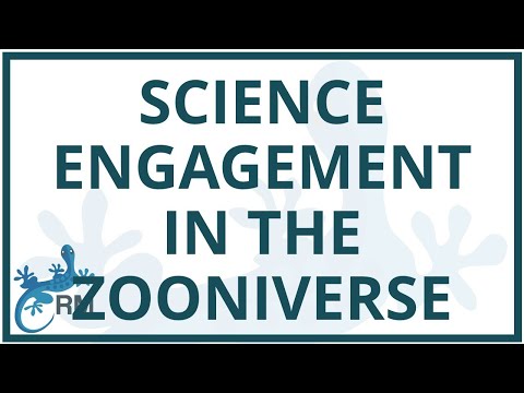 Academic tools and resources: Science engagement in the Zooniverse