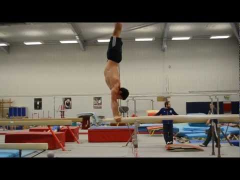 P-bar conditioning – Gymnastics Coaching.com