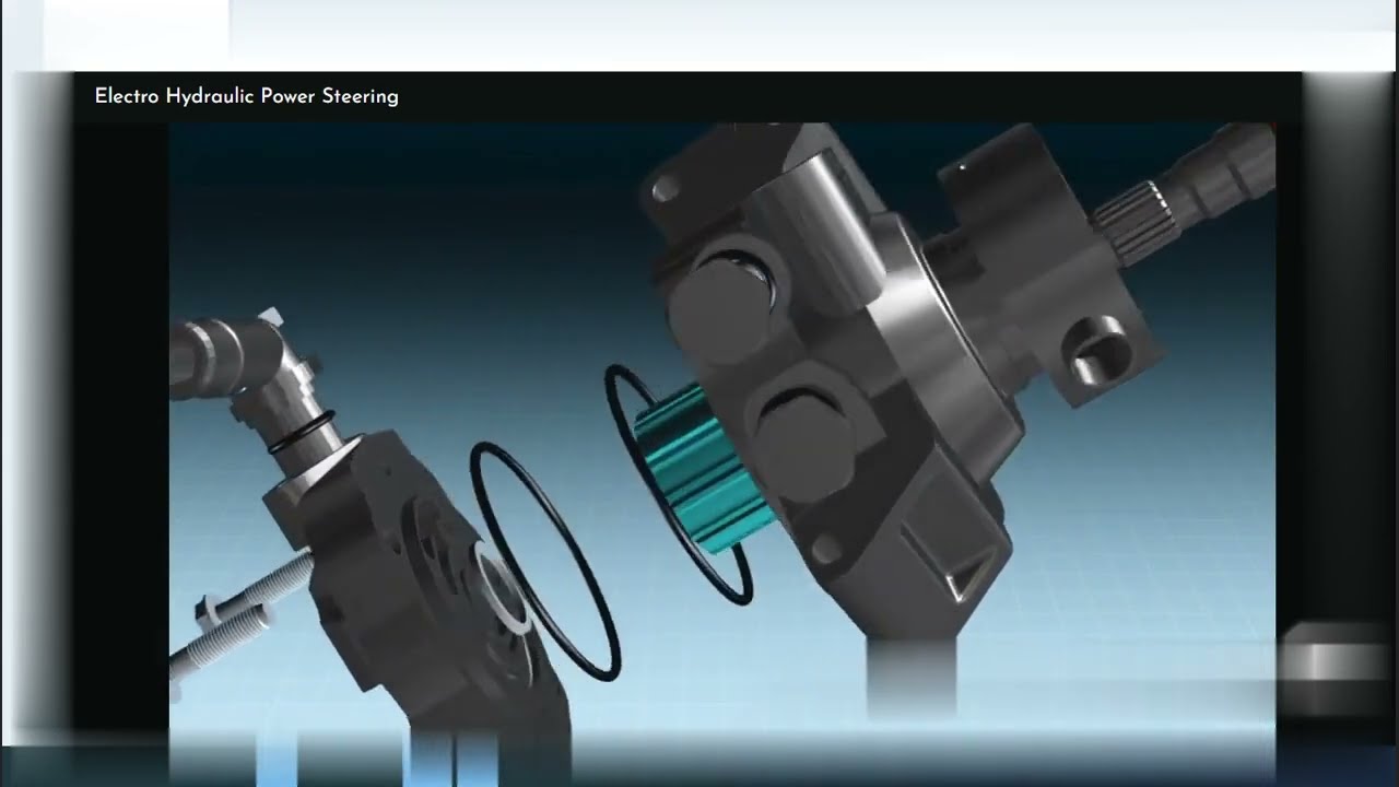 HOW ELECTRO HYDRAULIC POWER STEERING WORKS
