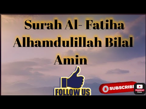 Al-ḥamdu l-illāhi rabbi l-ʿālamīn Arabic is the second verse of the first chapter surah of the Quran
