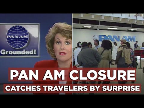 Pan Am shut down on this day in 1991 | Eyewitness News Vault