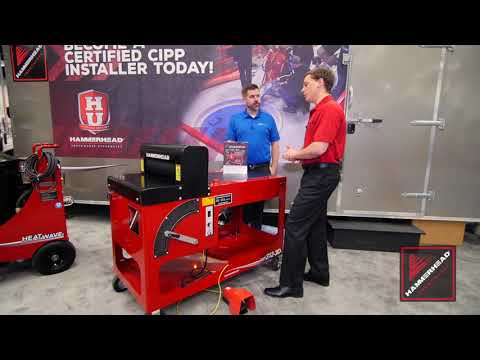 Wet Out Table | HammerHead Trenchless Equipment