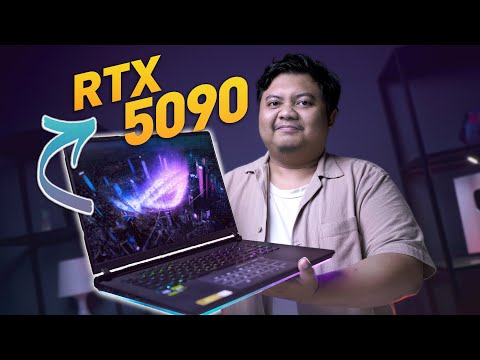 ASUS ROG Strix Scar 16 (RTX 5090) - Best Gaming Laptop 16" 2025!