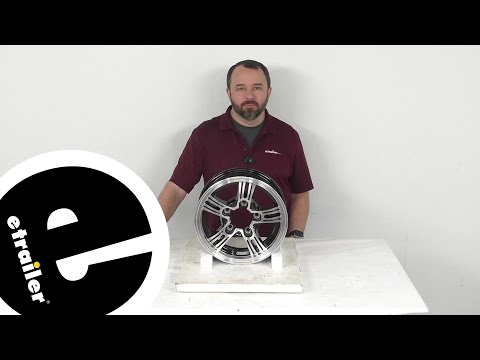 Review of Americana Trailer Tires and Wheels - Aluminum AM02 Series Black Machined - AM37PR