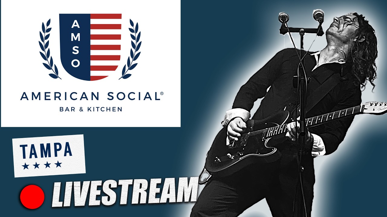 Acoustic! Live from American Social Tampa #FL #musician  #livemusic