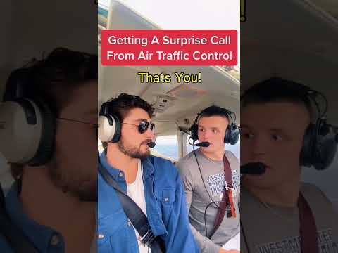 Getting A Surprise Call From Air Traffic Control π³