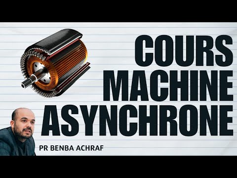 Introduction à la machine Asynchrone: Sa composition et son principe de fonctionnement