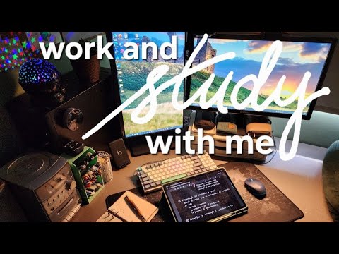 Work and Study With Me - WSWM #109