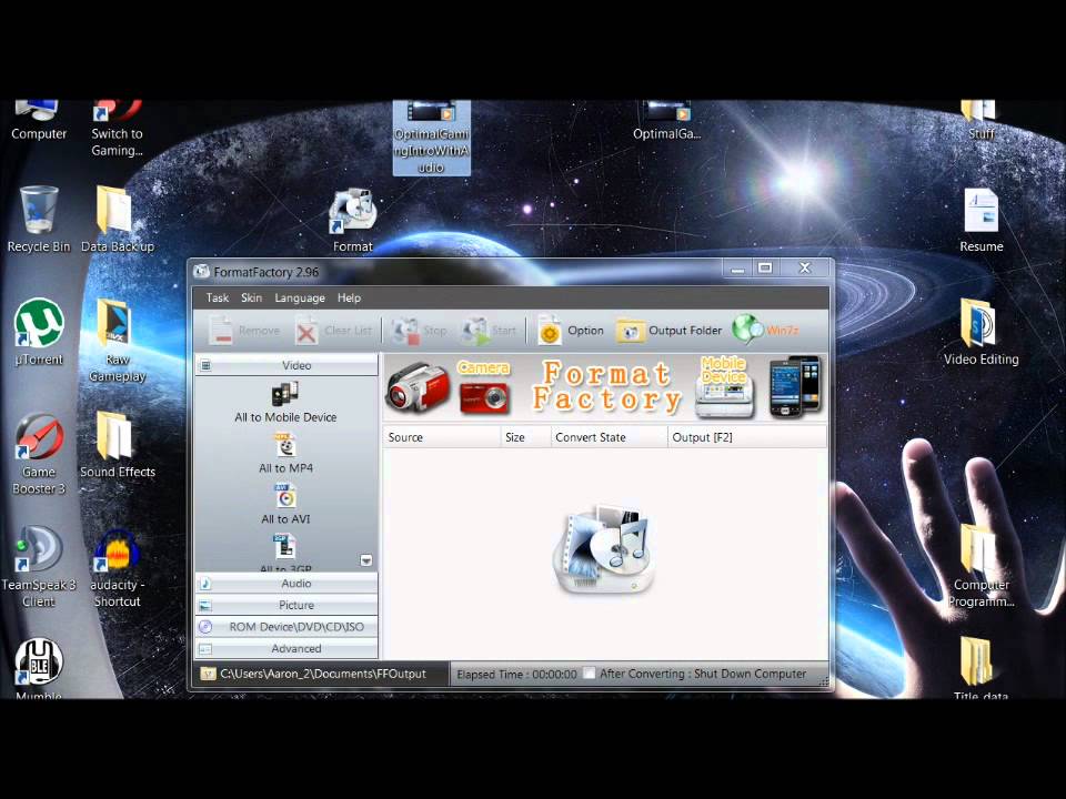 How To Use Format Factory [Tutorial][HD][720p]