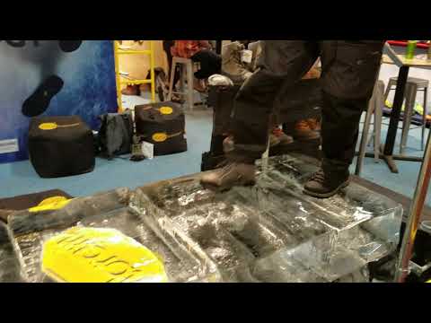 Watch: Vibram Arctic Grip Really Does Work