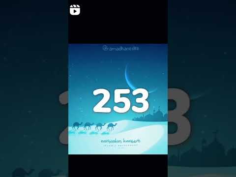 hitung mundur ramadhan 2024#ramadan 2024