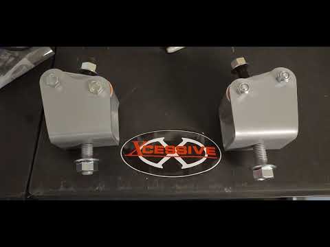 Xcessive manufacturing 1uz motor mounts