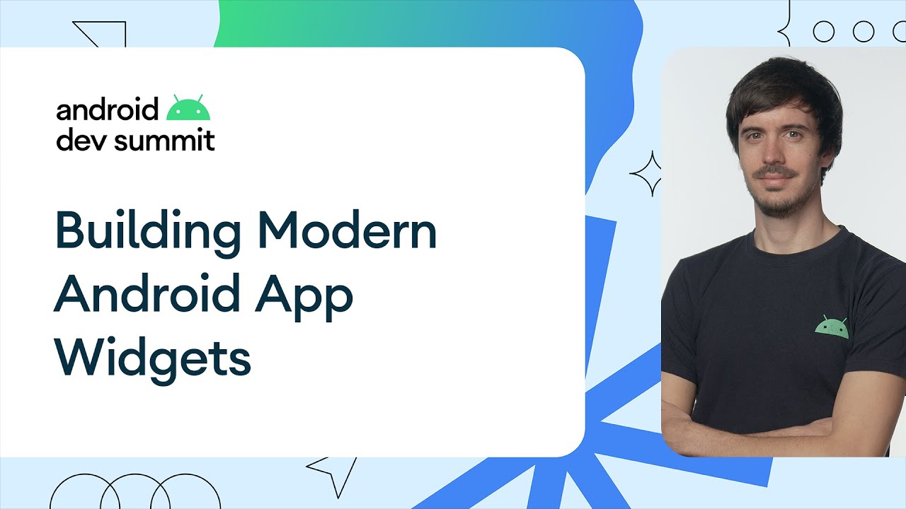 Building modern Android app widgets
