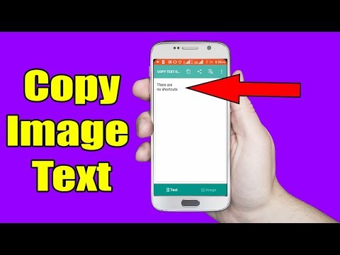 How To Convert Image Text Into Text Using Android Phone