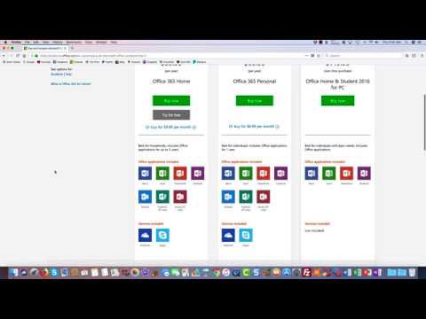 Microsoft Office 365 (Subscription-Based) & Office 2016 (Standalone Version) Comparison