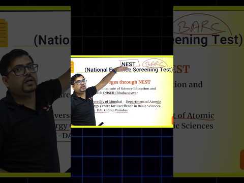 All about NEST Exam✅✅#nest #nest2025 #nestexam #niser #niserbhubhaneshwar #drdo #defence