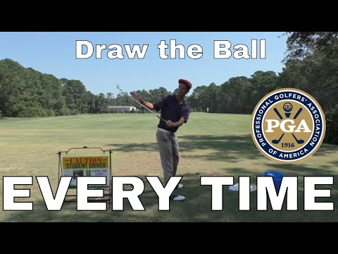 How to Draw the Ball Every Time | Weekly E-Tip #5 | Tom Saguto, PGA ...