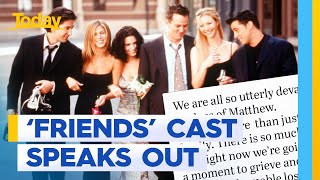 Friends Cast Breaks Silence On Matthew Perrys Shock Death | Today Show ...