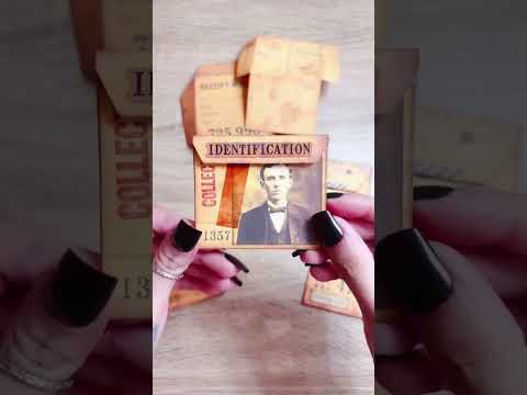 Mini Catalogue Envelopes | Printable Vintage Envelope Templates for Junk Journals & Collage