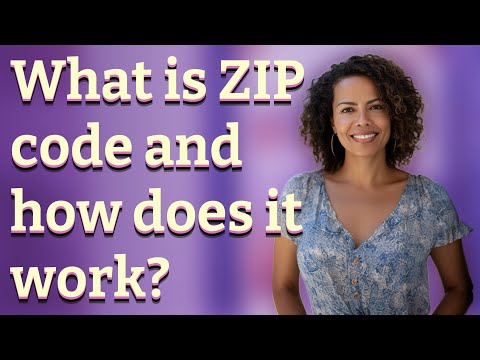 What is ZIP code and how does it work?