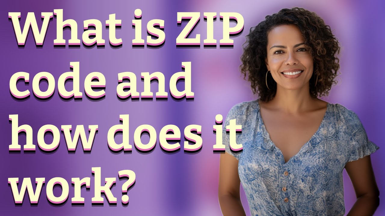 What is ZIP code and how does it work?