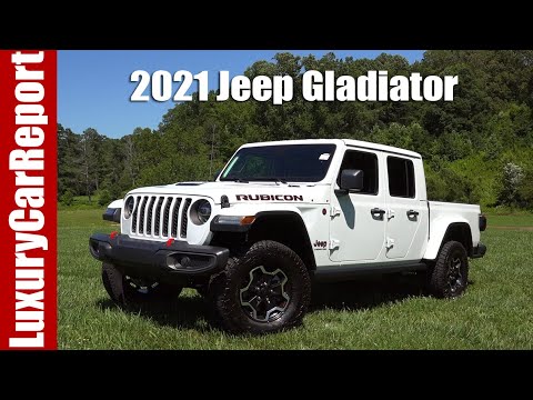 2021 Jeep Gladiator - Detailed Tour, Review, Test Drive and Walkaround (Sport, Rubicon, Mojave) 2020