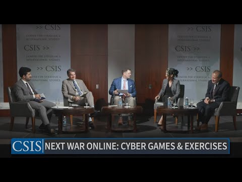 CSIS: Using cyber games to understand emerging threats | PAXsims