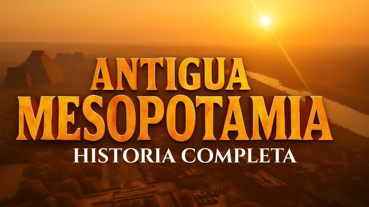 La Épica Historia de la Antigua Mesopotamia: Cuna de la Civilización | Documental Completo