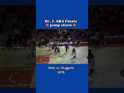 Julius Erving scored 45 and hit the game winner in the first game of the 1976 ABA Finals.
