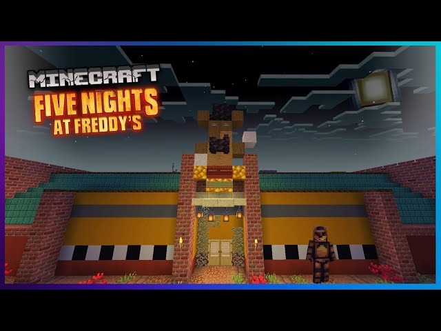 Five Nights at Freddy's Movie Set (BEDROCK) Minecraft Map