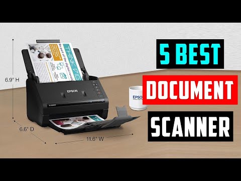Best Document Scanner 2023 | Top 5 Epson Document Scanner [ Buyer's Guide ]