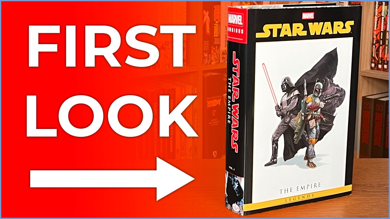 Star Wars Legends: The Empire Omnibus Vol. 4 Overview | The Star Wars | The Yavin Vassilika